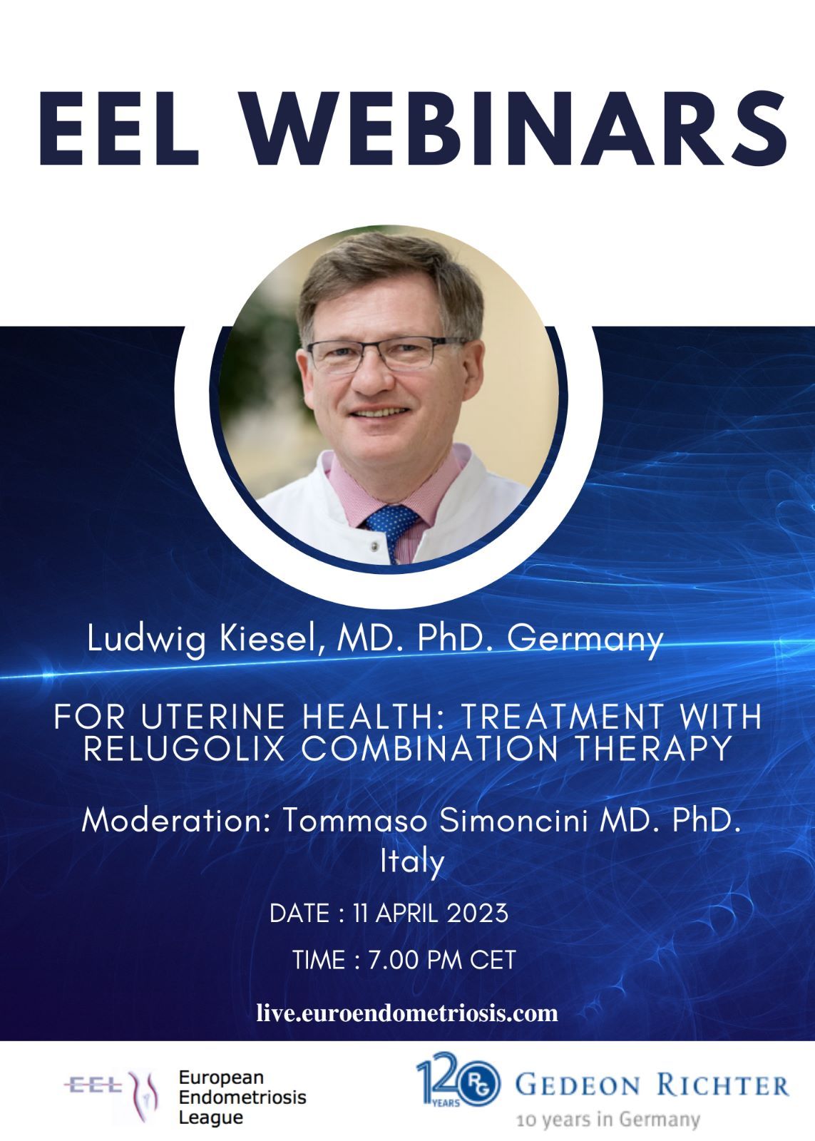 Next EEL Webinar - Treatment with Relugolix combination therapy - Prof ...